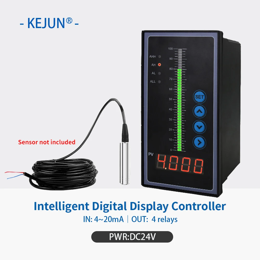 4-relay-4-20mA-Output-AC220V-Power-Automatic-Digital-Display-Liquid ...