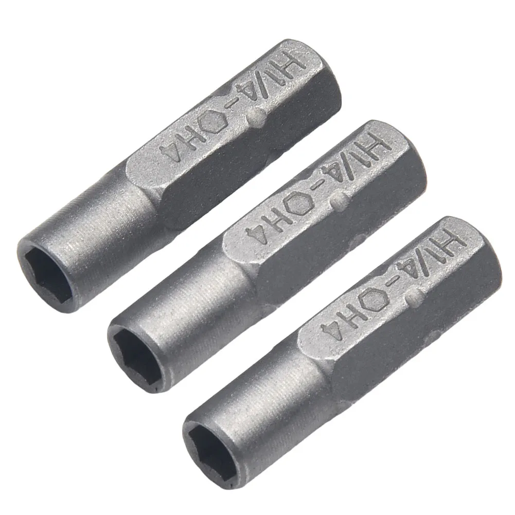 3PCS Precision Bit Holder Electric Screwdriver Hex 1/4 Inch Hex ShankTo ...