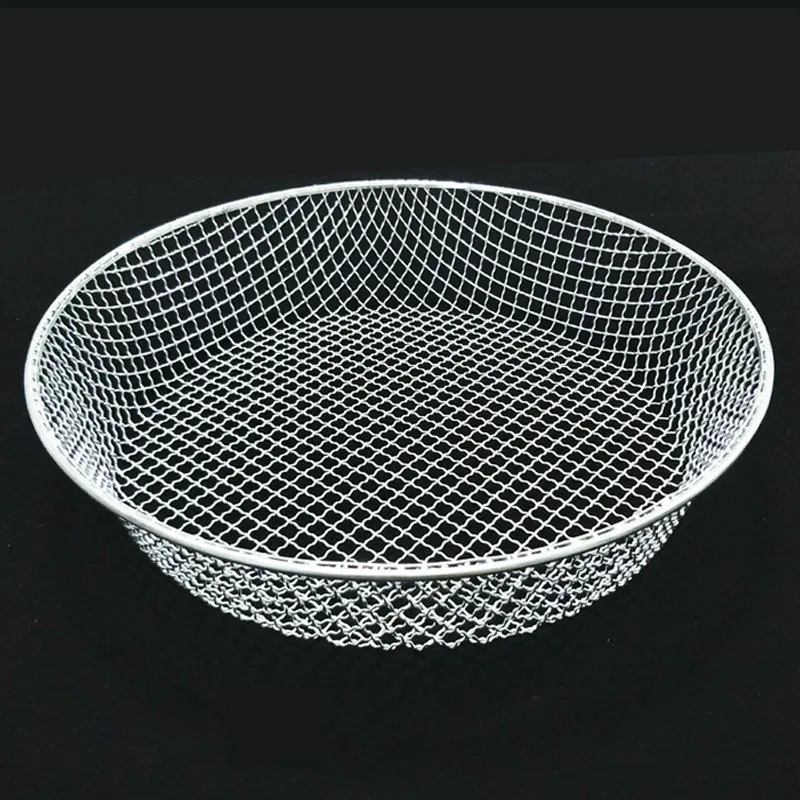 OD43-47-stainless-steel-Heavy-Duty-garden-metal-fishing-Soil-Sieve ...