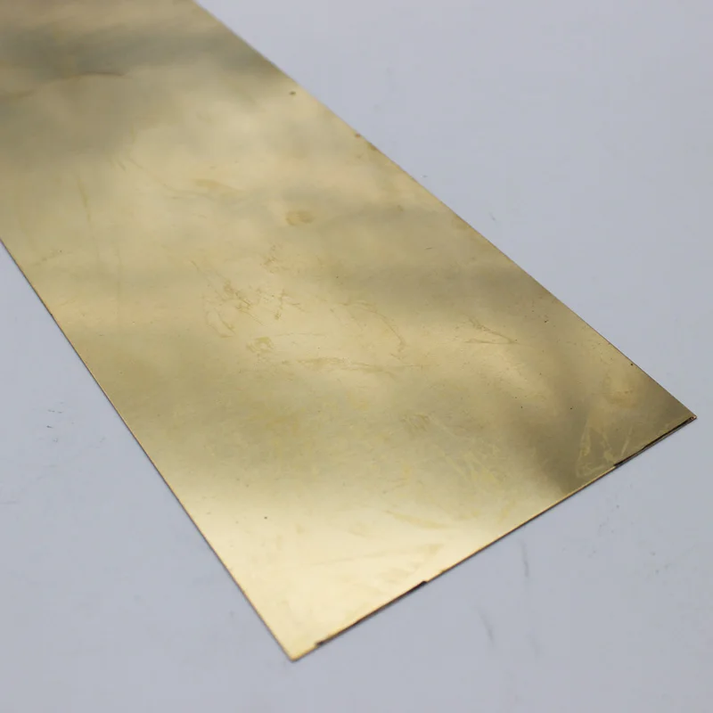 Brass Sheet Metal