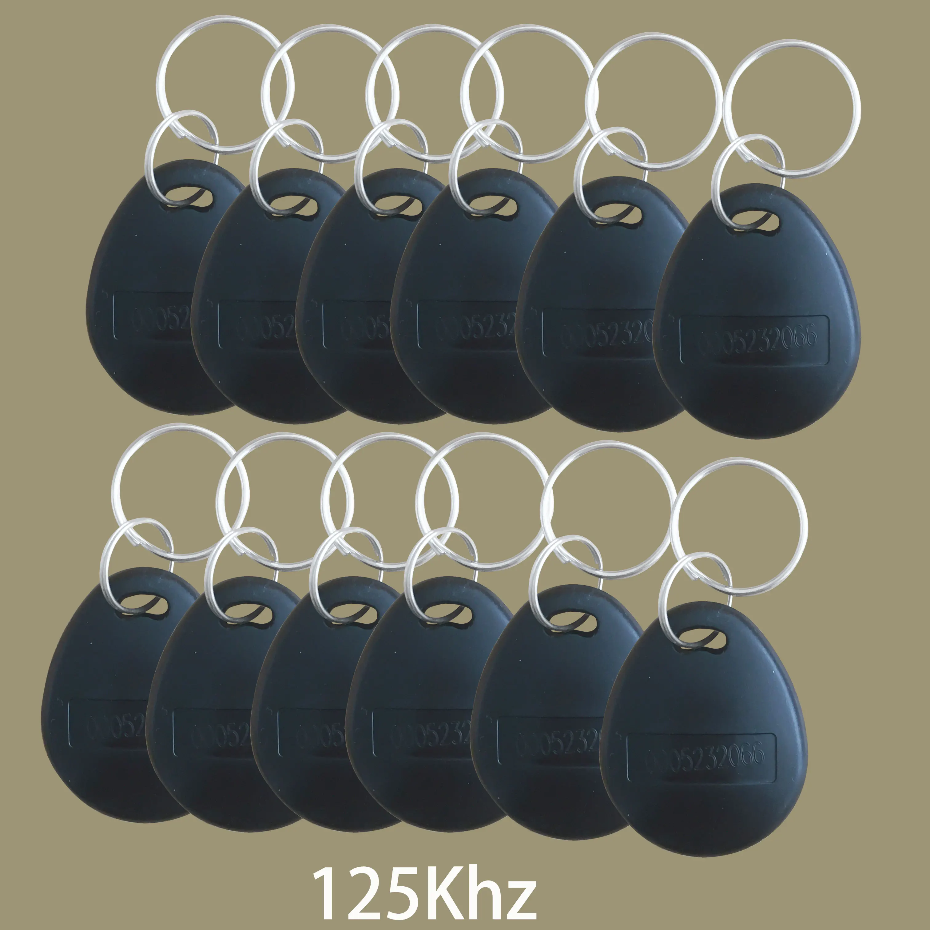 UID Keys EM4100 125khz Copy Rewritable Writable Rewrite Keyfobs ...