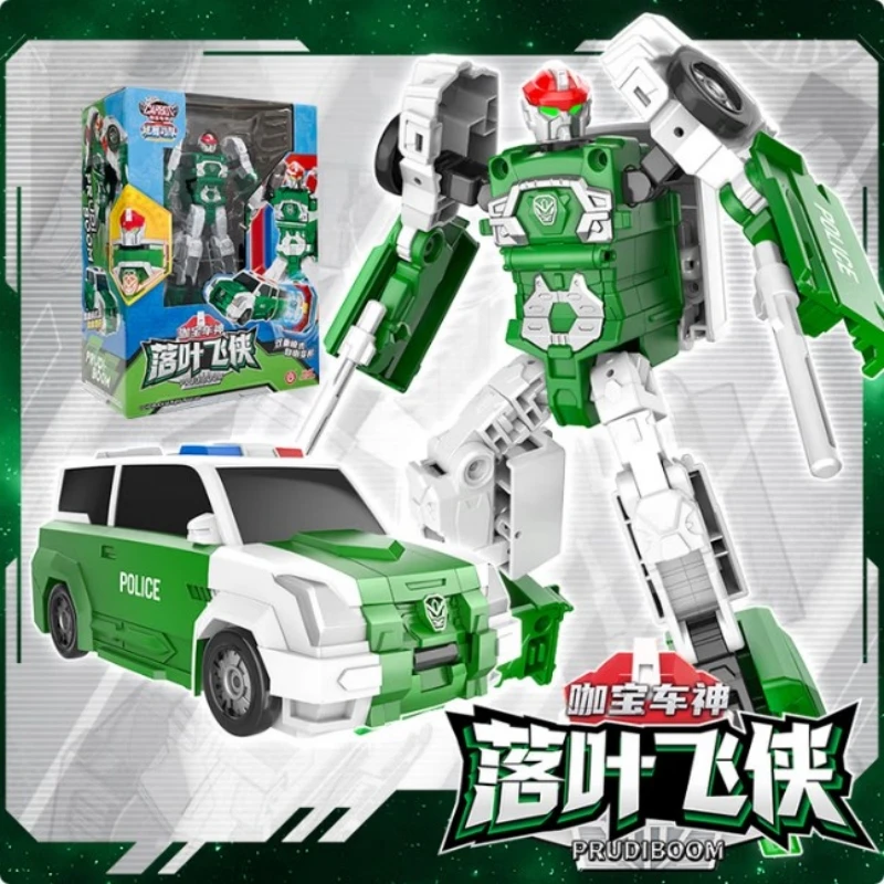 New Magqoo Hello Carbot Prudiboom Transformable Robot Toy Action Figure ...