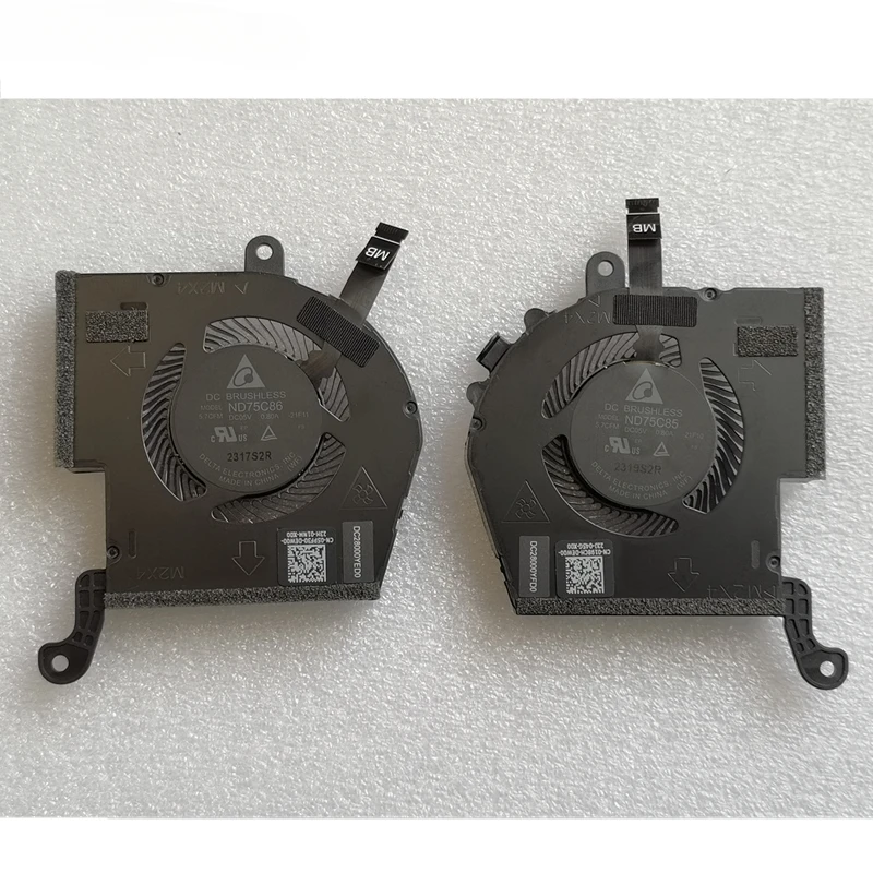 Laptop-CPU-Cooling-Fan-For-DELL-Alienware-x14-R1-ND75C85-21F10 ...