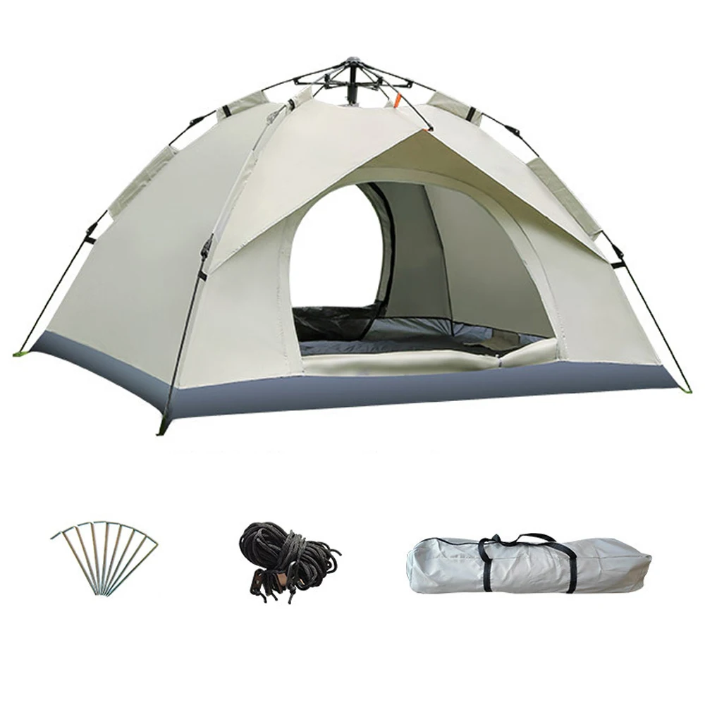 Outdoor-Self-driving-Travel-Camping-Tent-Automatic-Quick-opening-Tent ...