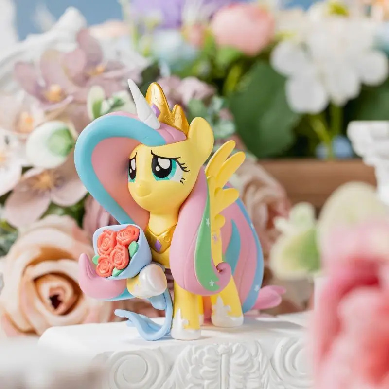 Фигурка My Little Pony Fluttershy Bandai | AliExpress