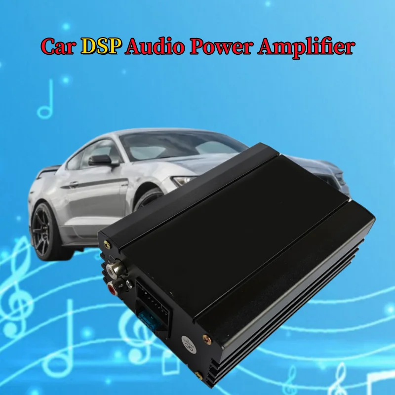Vehicle-Large-Screen-Audio-Processor-DSP-Car-Audio-Power-Amplifier ...