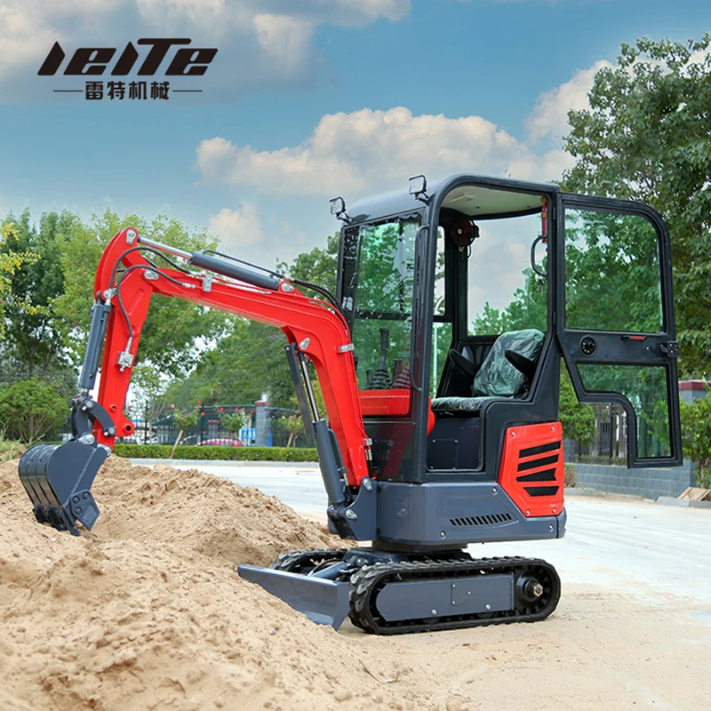 Chinese-Excavator-Manufacturer-Wholesale-1Ton-Hydraulic-Mini-Excavator ...