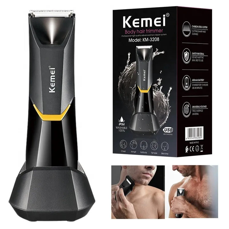 Washable-Electric-Groin-Body-Trimmer-For-Men-Women-Ball-Shaver-Body ...