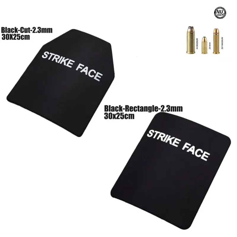 Bulletproof-Steel-Plate-For-Tactical-Safety-Vest-Ballistic-Body-Armour ...