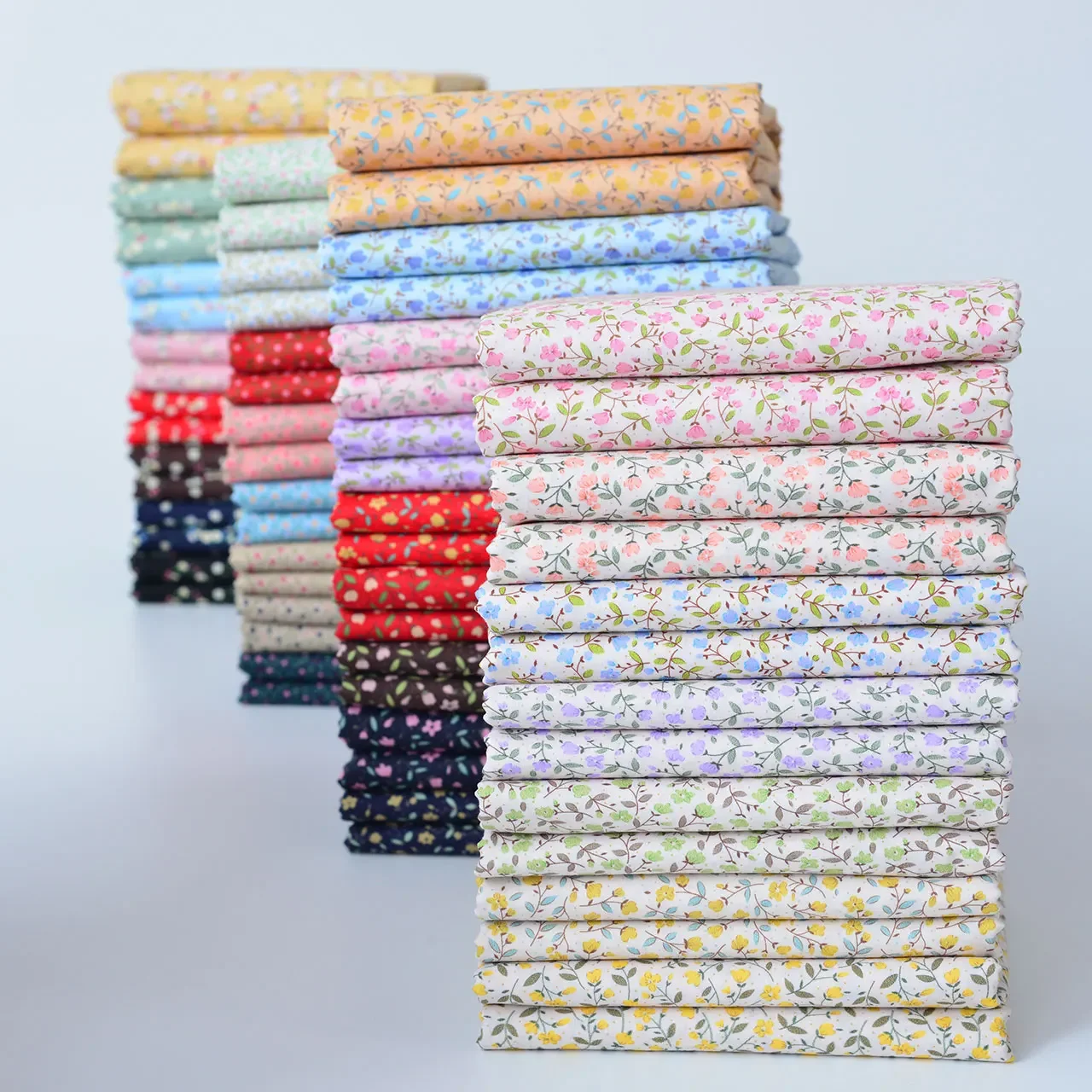 145x50cm-60s-Thin-Soft-Cotton-Poplin-Fabric-Making-Skirt-Shirt-Clothing ...