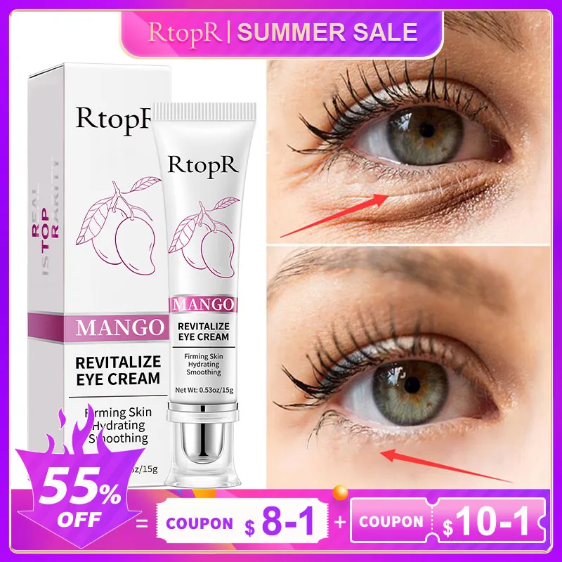 Eye Cream RtopR Mango Anti Wrinkle Moisturizing Anti Age Remove Dark ...
