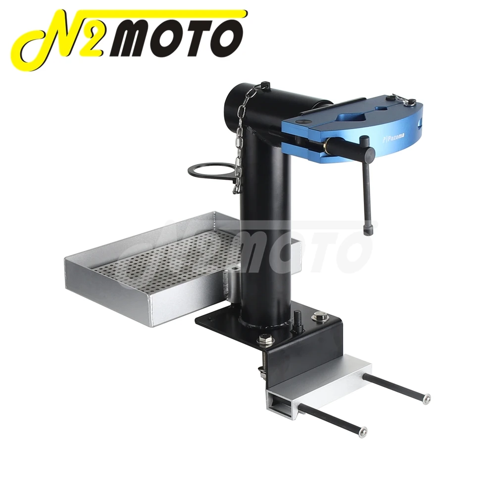Adjustable Pivot Suspension Service Workshop Vise For Fork Pipe Absorb ...