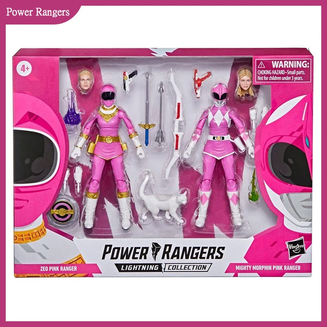 Pink Purple Zeo Ranger