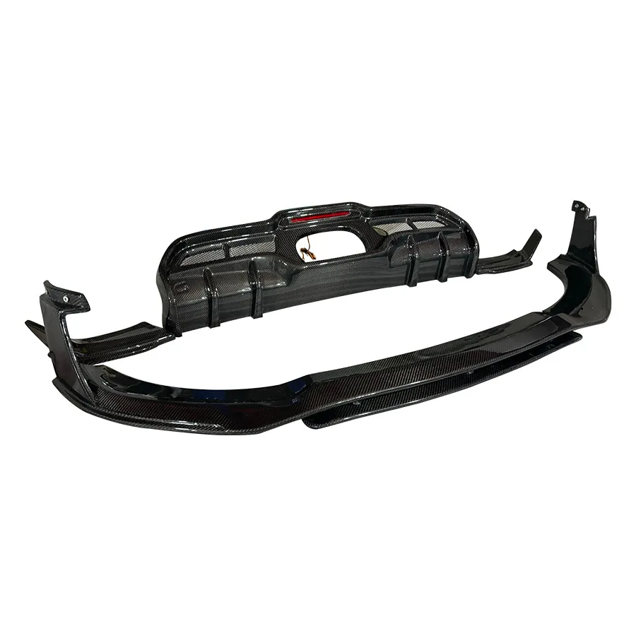 Suitable for S JCW R56 R57 R58 rear diffusers, bumper lips, and carbon ...