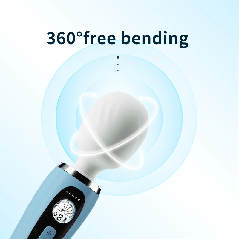 2024 New AV Wand Vibrator for Women Sex Machine Powerful Dildo Vibrator ...