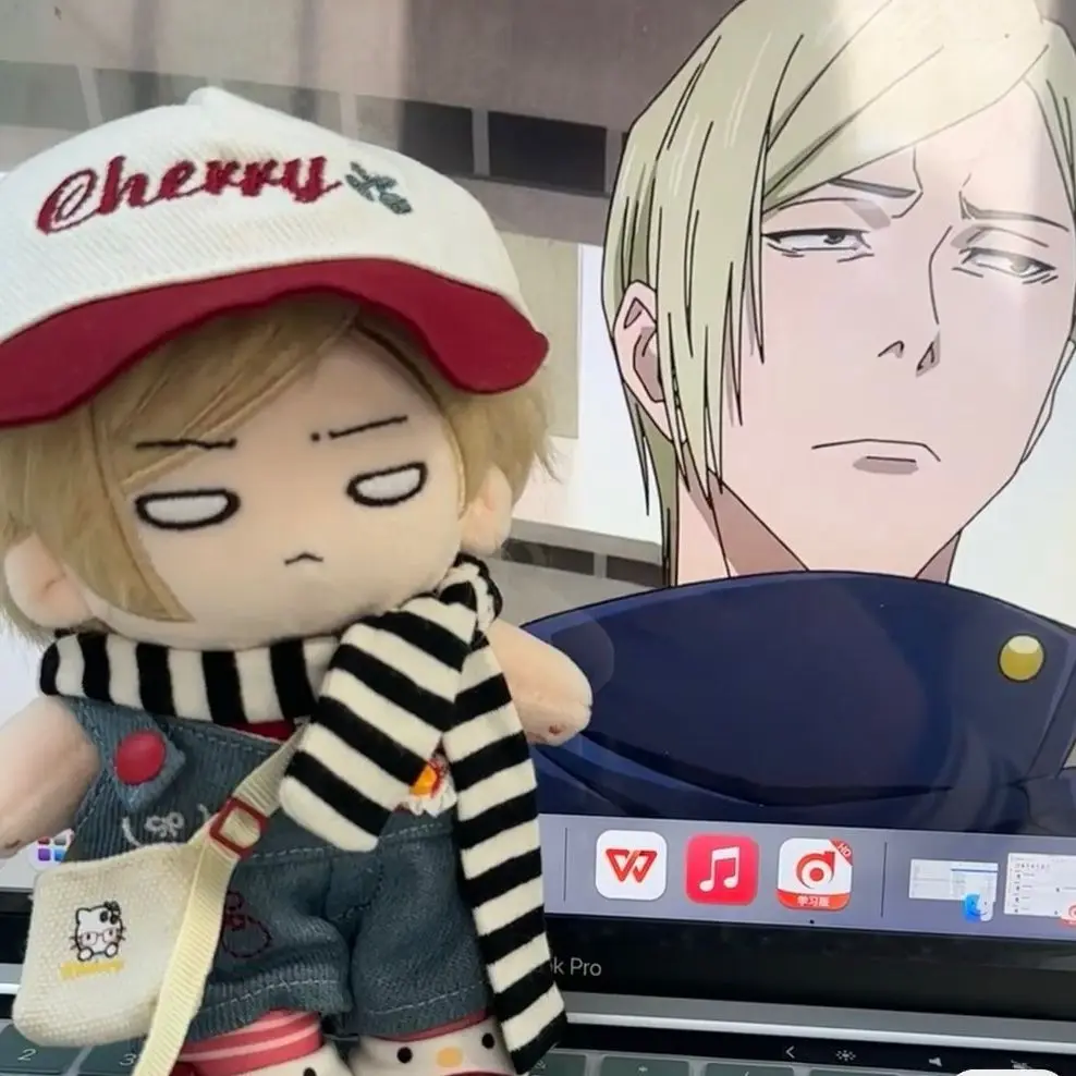 Kento-Nanami-20cm-Dress-up-Doll-Anime-Jujutsu-Kaisen-Cartoon-Cotton ...