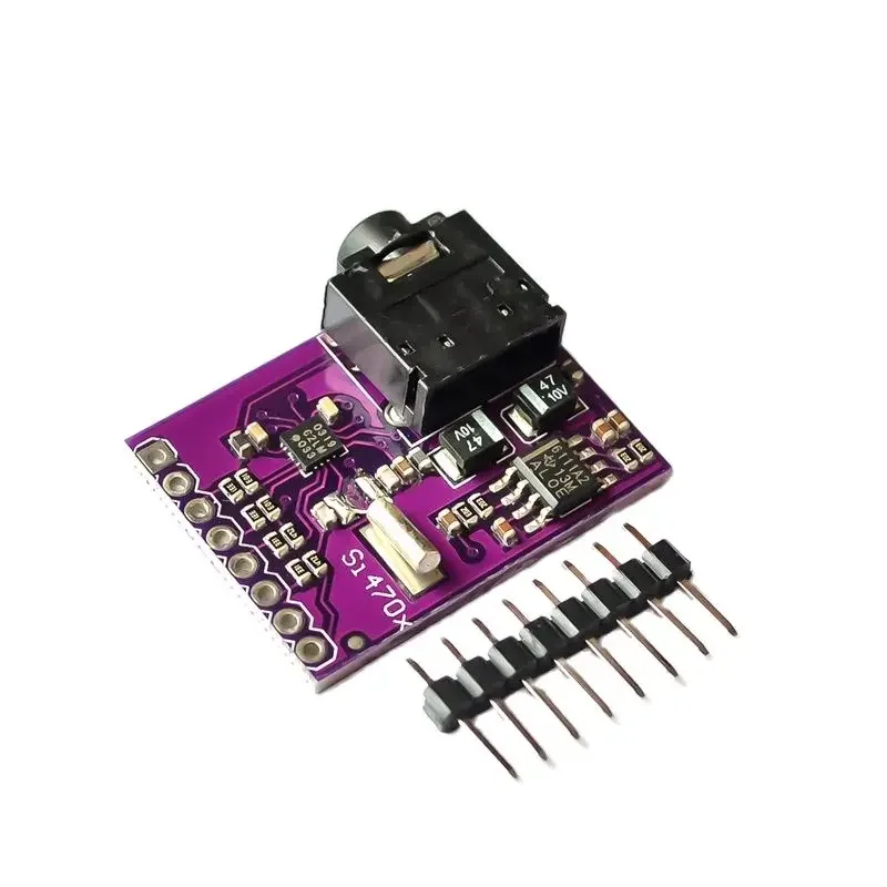 Si4703 FM Radio Tuner Evaluation Board MCU-470 Development Board for ...