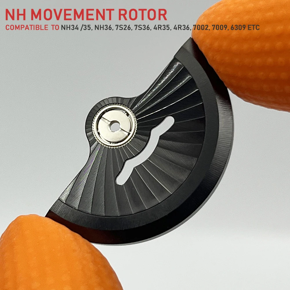 Mod-Black-Oscillating-Weight-Rotor-Fit-to-NH34-NH35-NH36-Movement ...