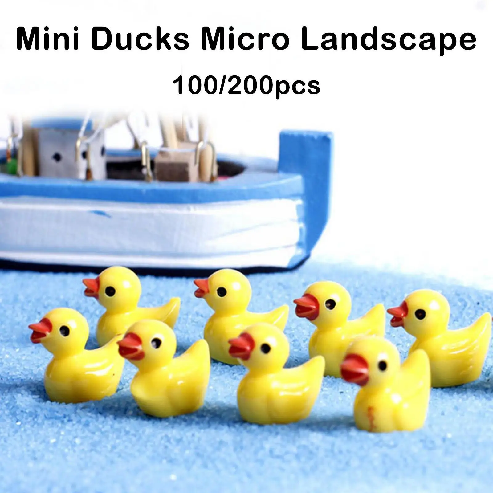 Mini-patitos-de-resina-para-decoraci-n-de-jard-n-patitos-amarillos ...