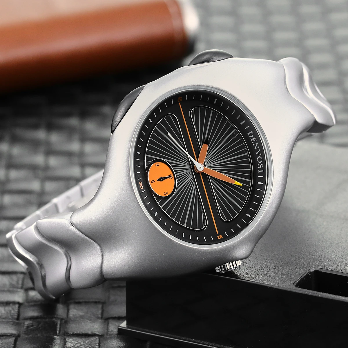 Alien Twist Original Watch Distorted Y2K Watch Men quartz watch Fashion ...