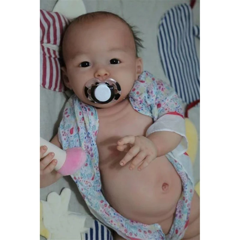 IN STOCK SANDIE 23''Bebe Reborn Doll Kit Mei Lien Lifelike Soft Touch ...