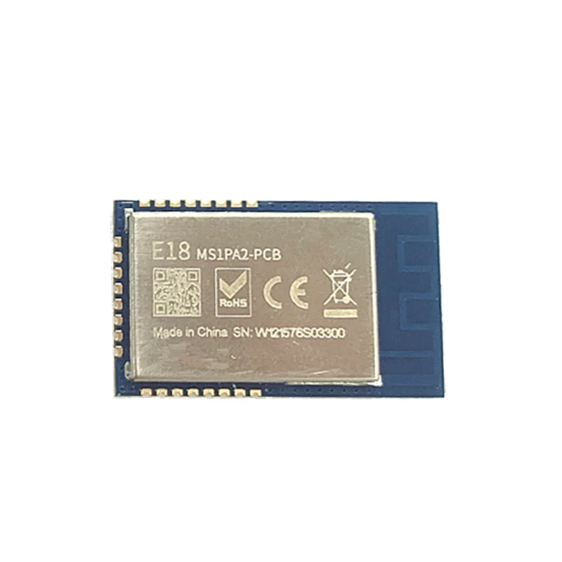 CC2530 ZigBee 2.4GHz Wireless Module E18-MS1PA2-PCB EBYTE 100mW Long Distance Zigbee AD HOC ...