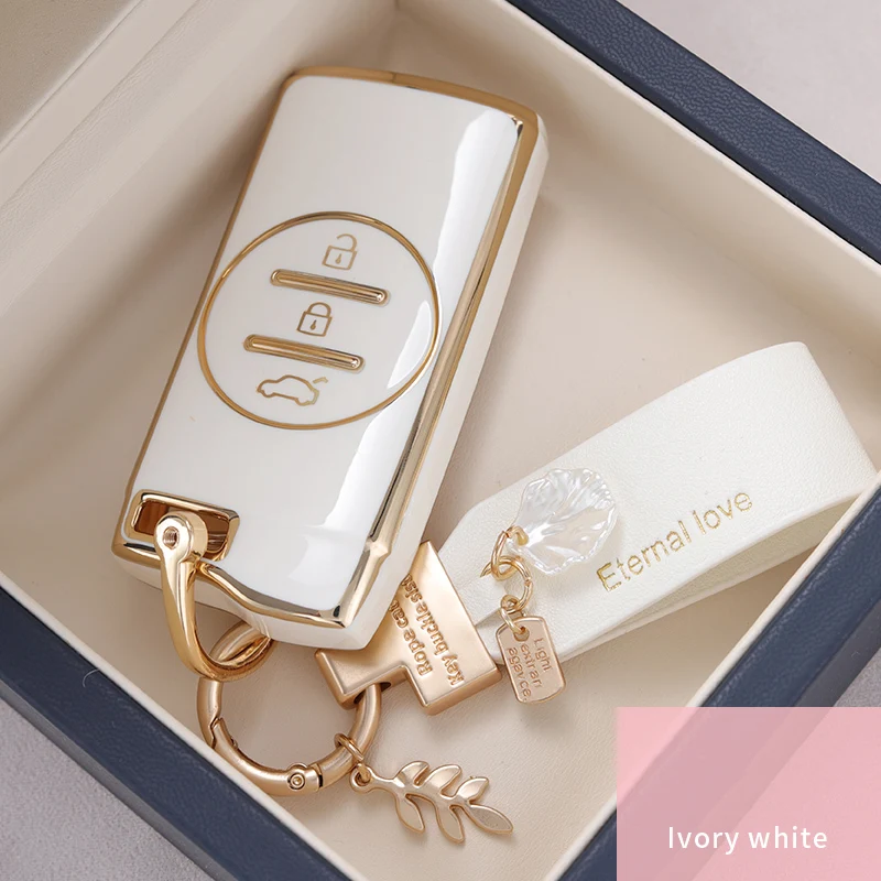 Keychain-TPU-Car-Remote-Key-Case-Cover-Shell-Fob-For-Chery-Tiggo-4-5X-7 ...