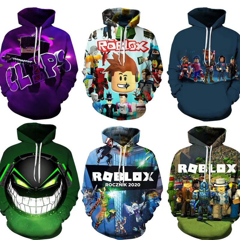 Sudadera-con-capucha-con-estampado-de-Roblox-para-hombre-a-la-moda ...