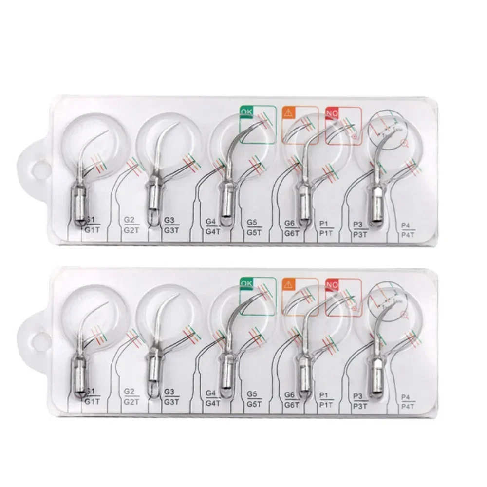 ELIJAH Dental Sugragingival Scaling Tips Ultrasonic Scaler Tip GD1 GD2 ...
