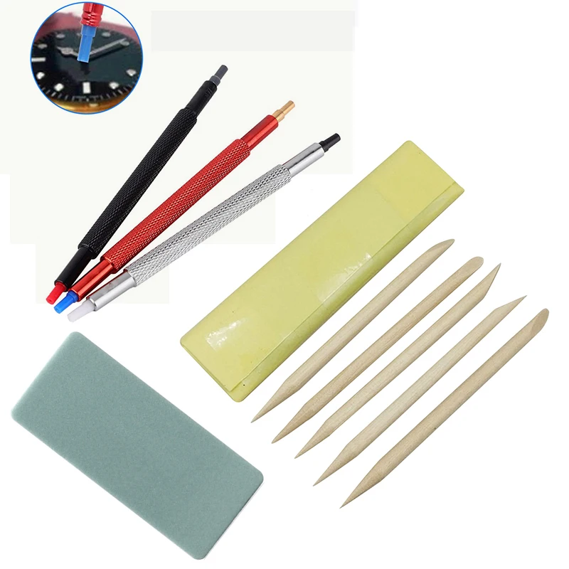 1/3/8PCS Watch Parts Movement Cleaning Clay Green Rubber Putty Cleaner ...