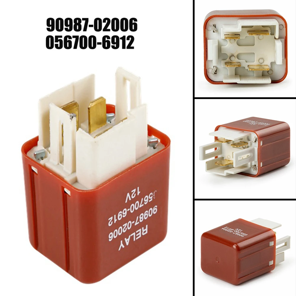 For Toyota 12V 4Pin Relay For Toyota For Landcruiser 75/80/60 Series ...