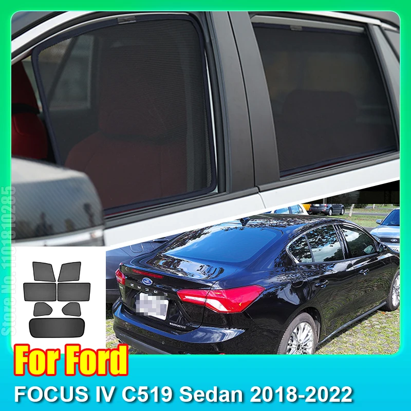 For-Ford-FOCUS-IV-C519-Sedan-2018-2022-Car-Window-Shield-SunShade ...
