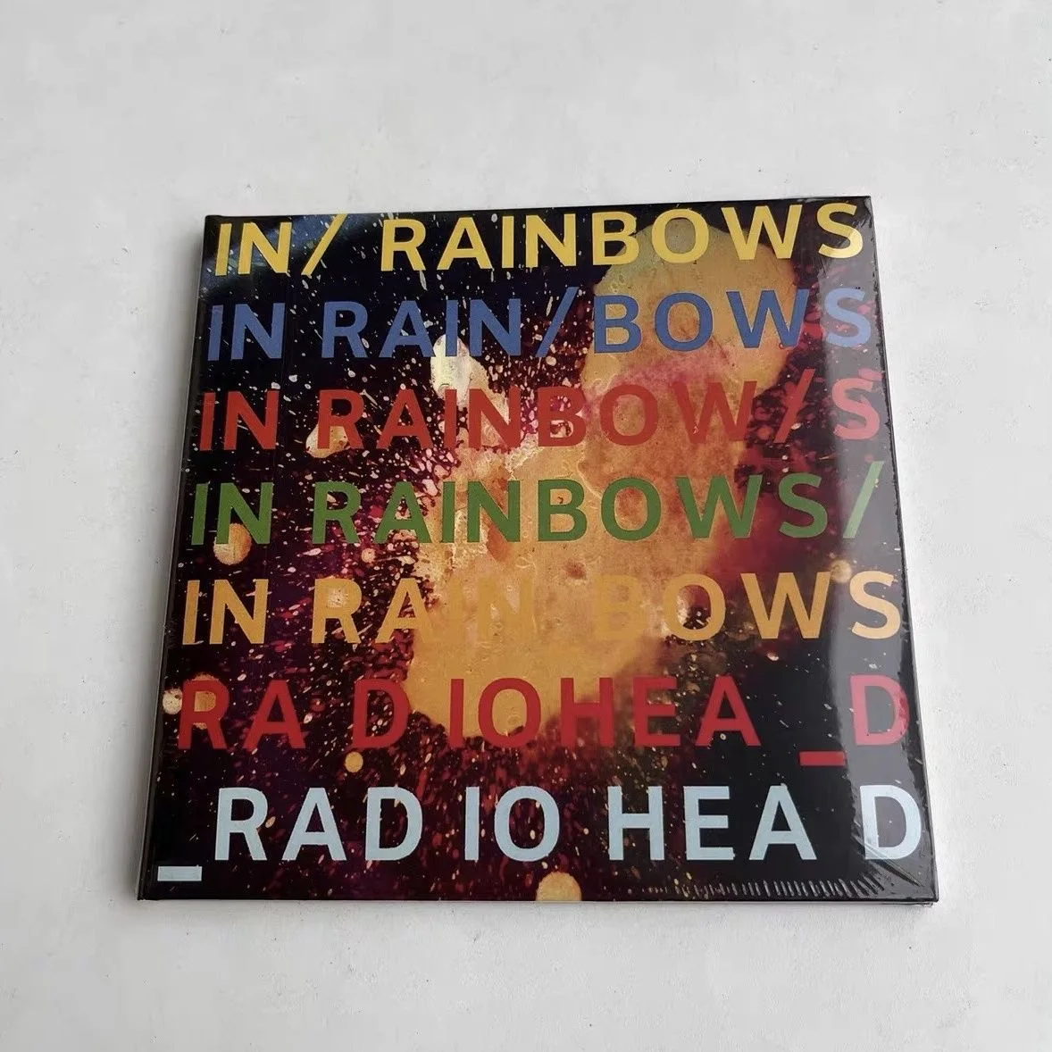 Retro-Radiohead-Music-CD-In-Rainbows-Album-Compact-Disc-Cosplay-CD ...