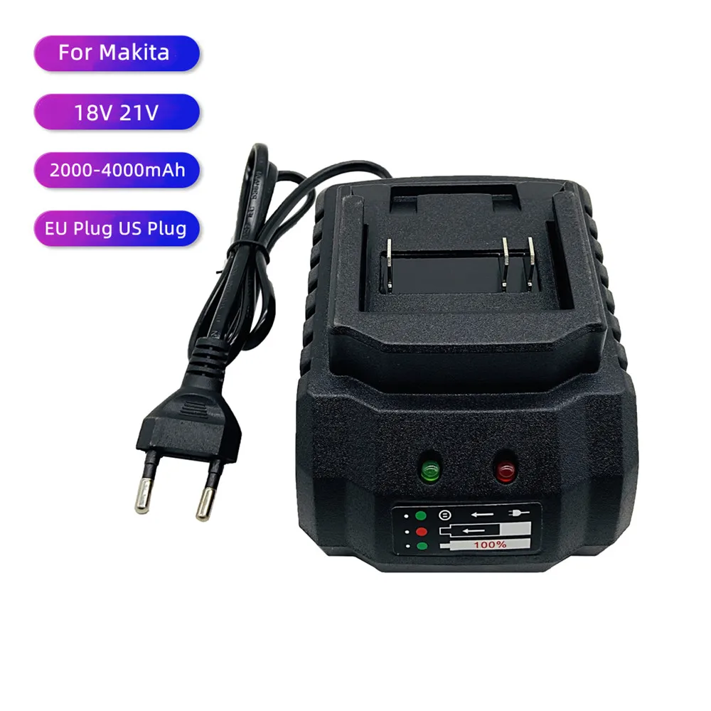 Mini-Battery-Charger-Replacement-For-Makita-Model-18-21V-Li-ion-BL1415 ...