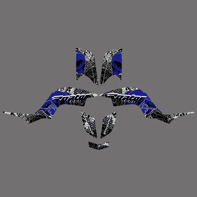 New Style Motorcycle Stickers For Yamaha RAPTOR 660 YFM660 YFM ATV 2001 ...