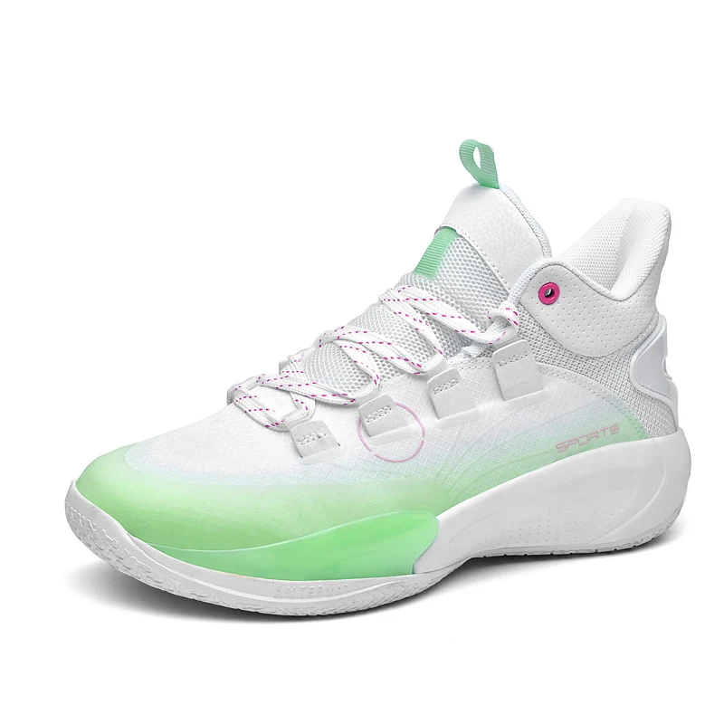 Basketball-Shoes-Spring-Mesh-Breathable-High-Top-Sneakers-Men-and-Women ...