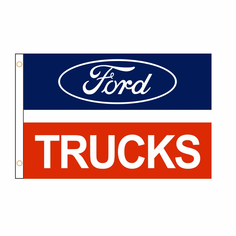 Ford Trucks Flag Banner Sports Advertising Car Decoration Party Indoor ...