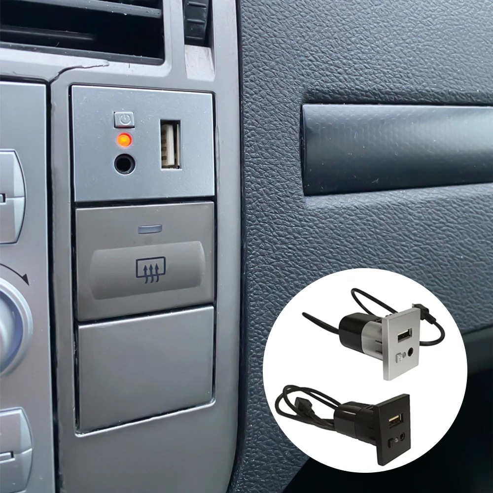 Mini Usb Cable Switch For Ford Focus 2 Mk2 2009 C-max Kuga Mk1 Audio ...