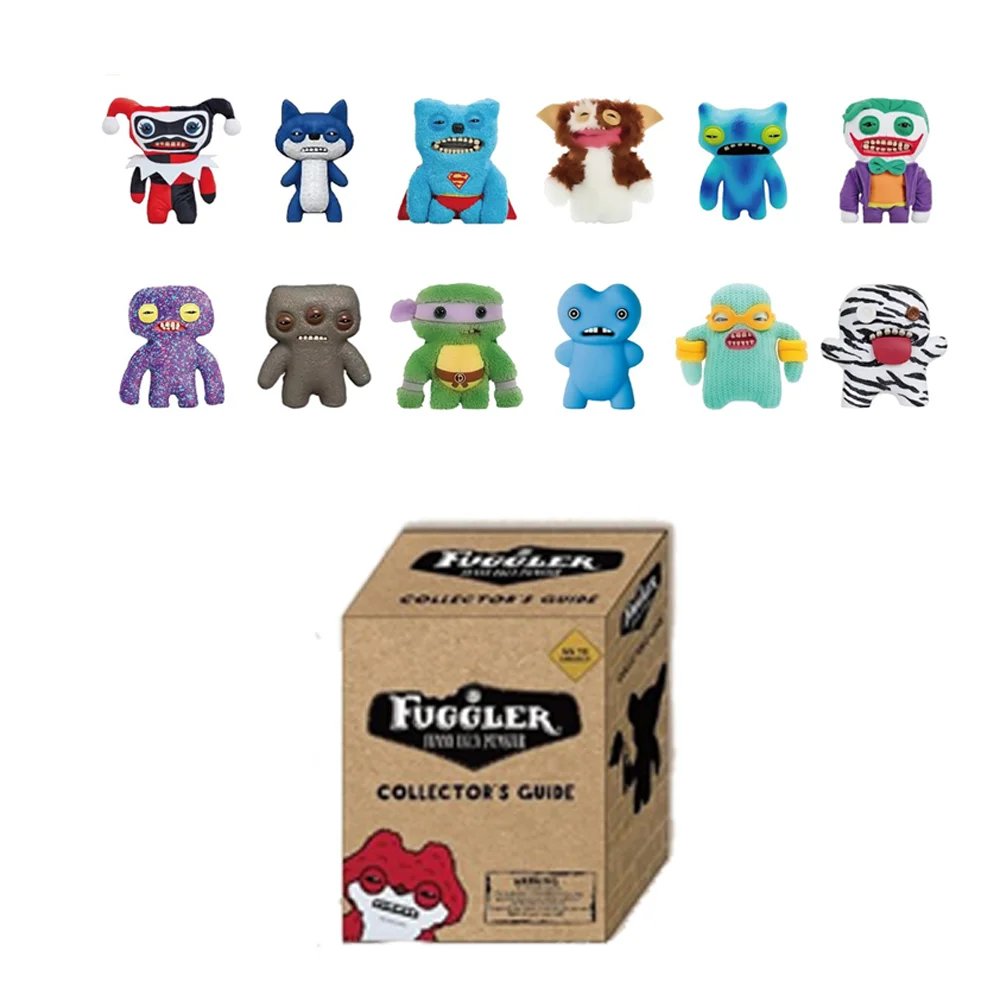 12PCS Anime Sprout Monster Series Figures Blind Box Handmade Game Doll ...