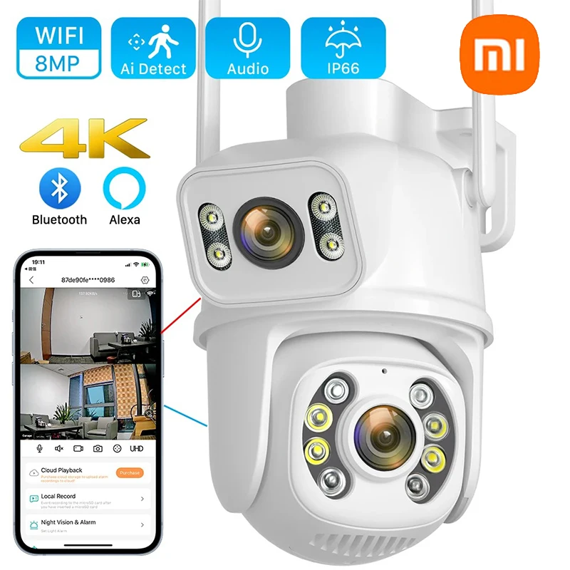 Xiaomi-4K-8MP-PTZ-WIFI-Camera-Dual-Lens-Outdoor-Night-Vision-Human ...