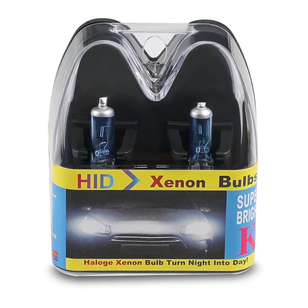 H7 55W/100W Halogen Lights 12V Super Bright Light Bulbs Halogen Lights ...