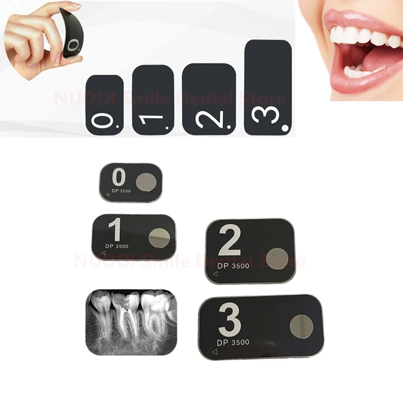 Dental-Imaging-Plate-Phosphate-Plate-Radiovisograph-Digital-Sensor-RX ...