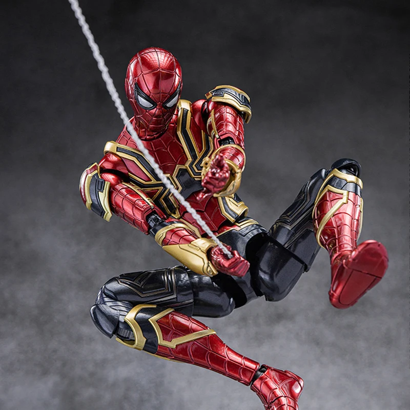 E-Model-Morstorm-Iron-Spider-Plastic-Model-Spider-Man-Assembly-Model ...