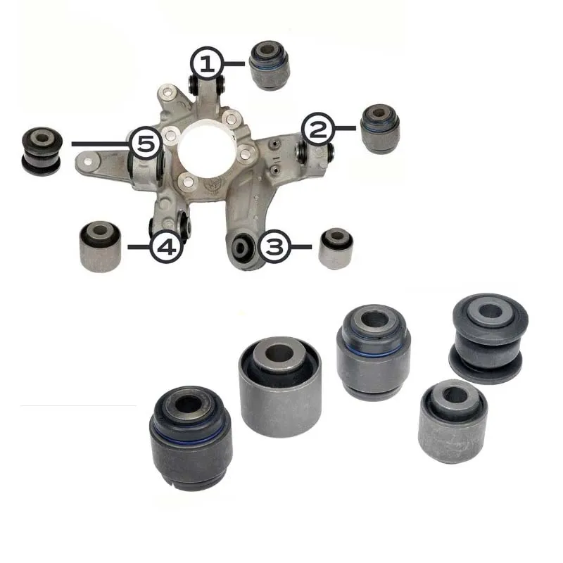 5pcs-Set-Suspension-Control-Arm-Bushing-Rear-Lower-Inner-For-Ford-Explorer-2013-K201541 ...