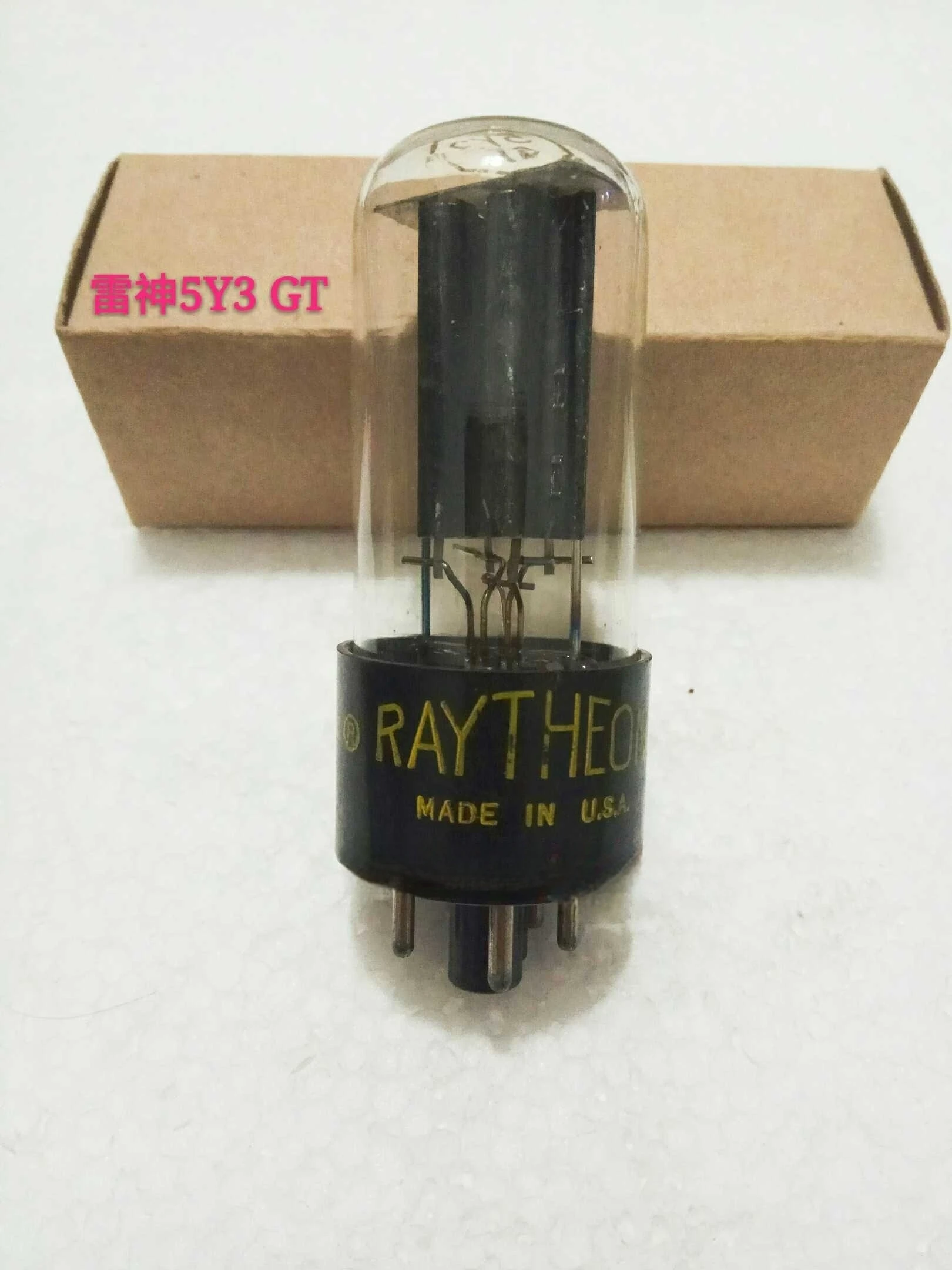 The-all-new-Raytheon-GE-5Y3-electronic-tube-replaces-Nanjing-5Z2P-5Y3GT ...