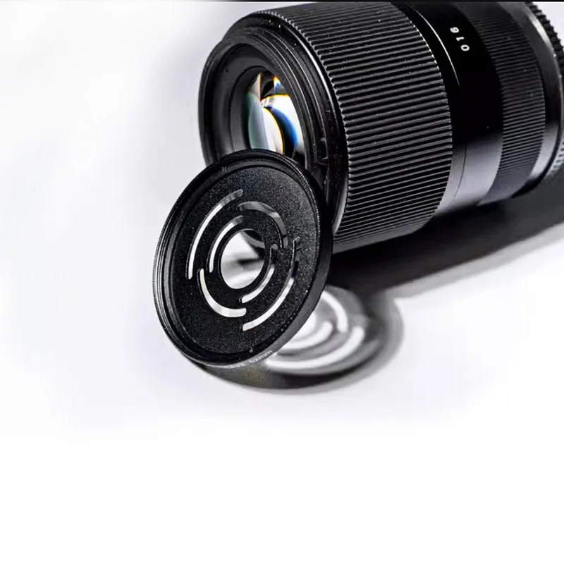Metal Swirly Bokeh Effect Rotating Filter For Canon for Nikon for Sony ...