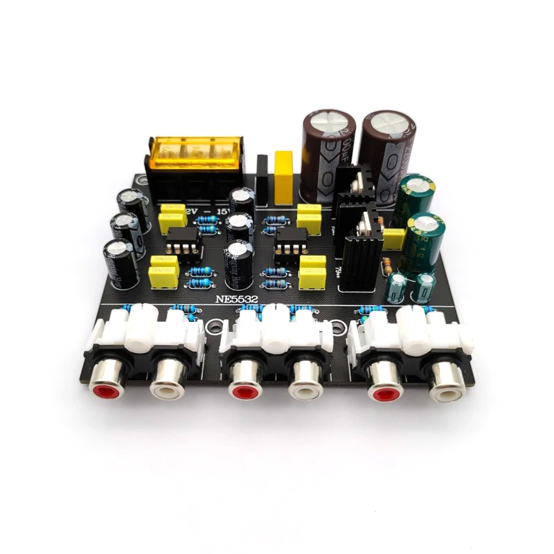 Linkwitz-Riley-2-Way-Electronic-Active-Crossover-NE5532-Pre-Stage ...