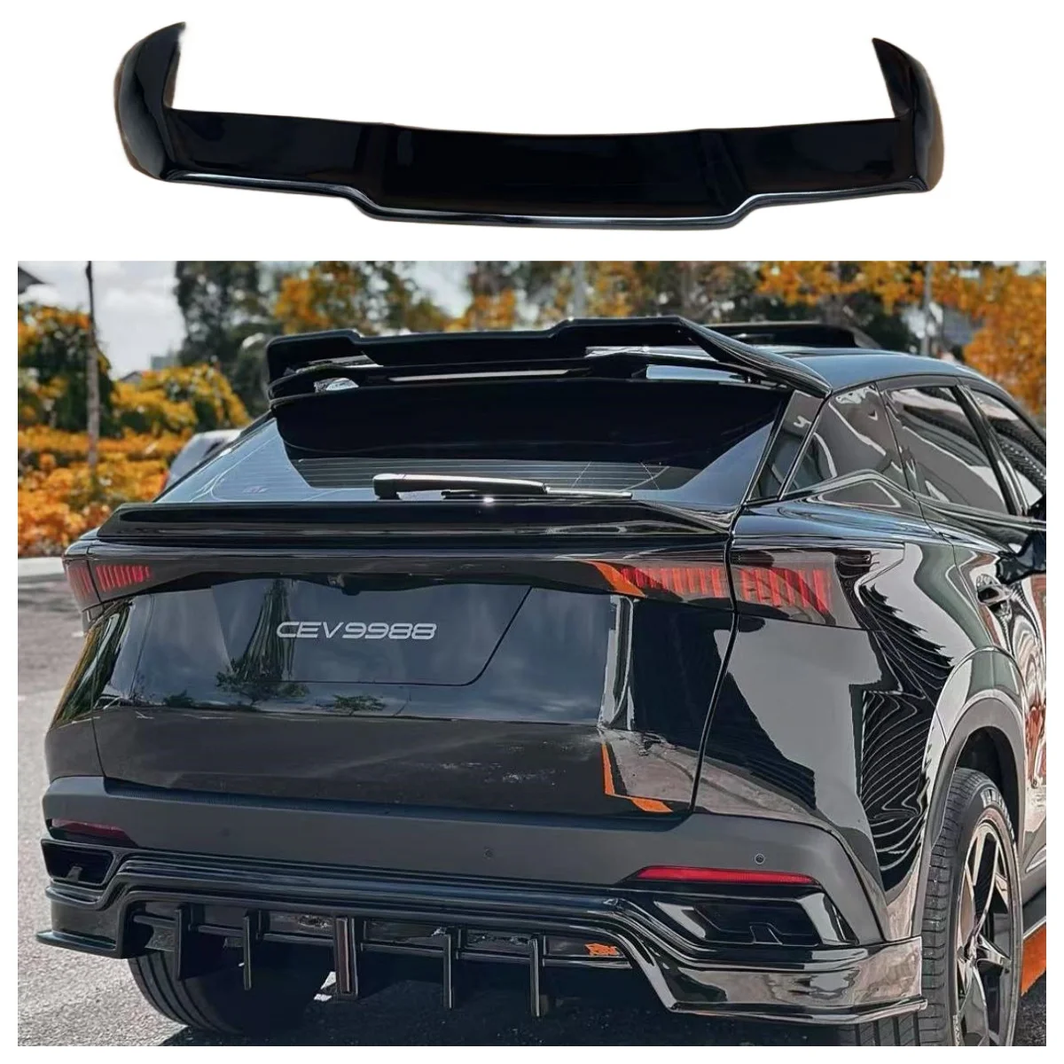 for Omoda 5 E5 C5 2022 2023 2024 2025 Car Styling Accessories Exterior ...