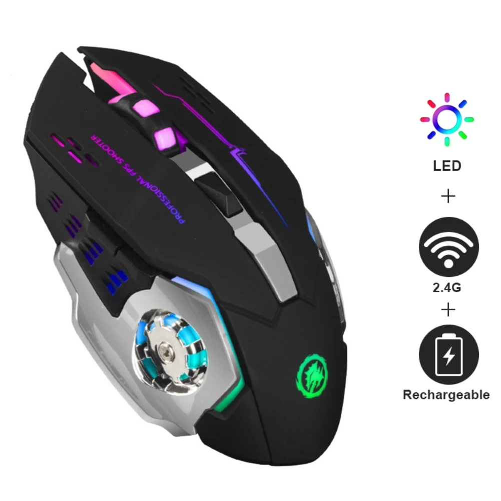 Wired-Wireless-Mouse-Silent-Rechargeable-Wireless-Gamer-Mouse-Computer ...