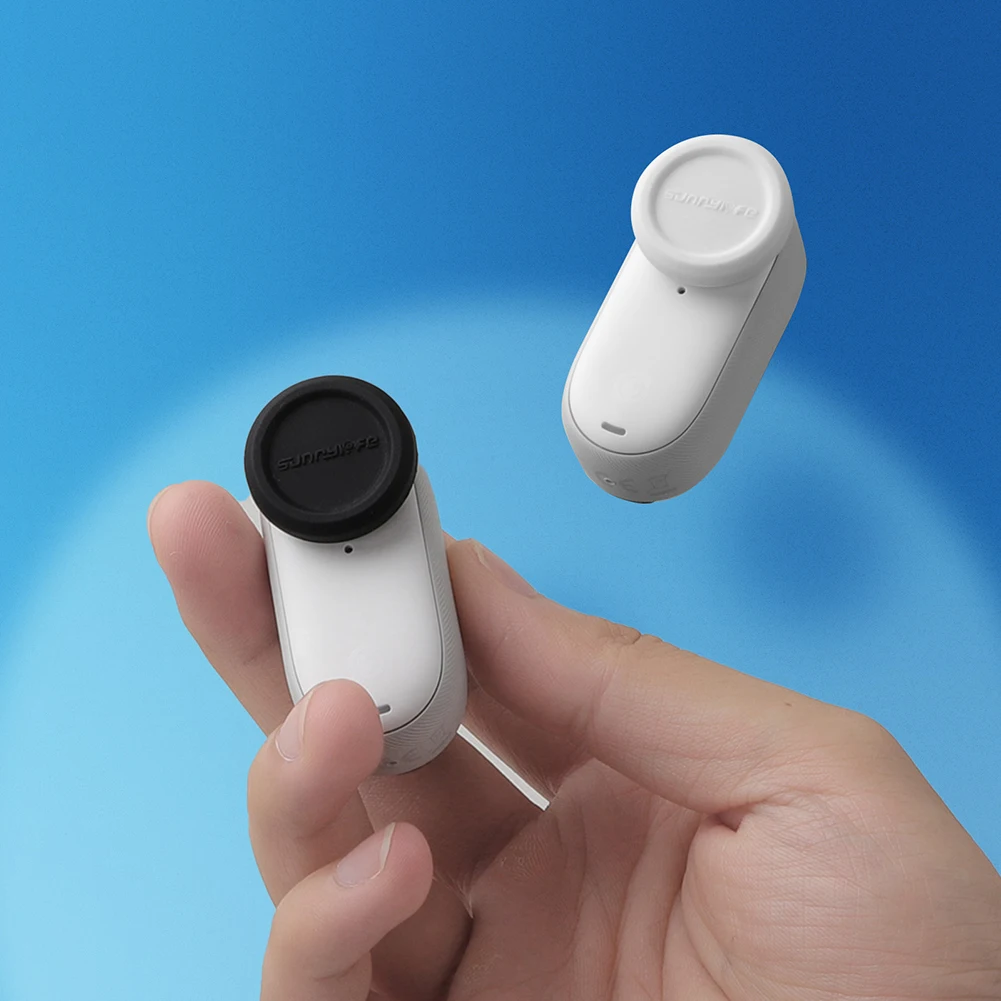 For Insta360 GO 3S Silicone Lens Cover Lens Protective Cap Dirt ...
